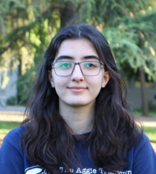 Rokhshid Rafiei | The Aggie Transcript